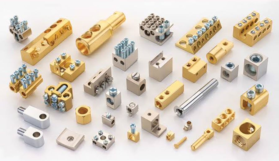 Brass Electrical Parts | Products | Akshar Industries